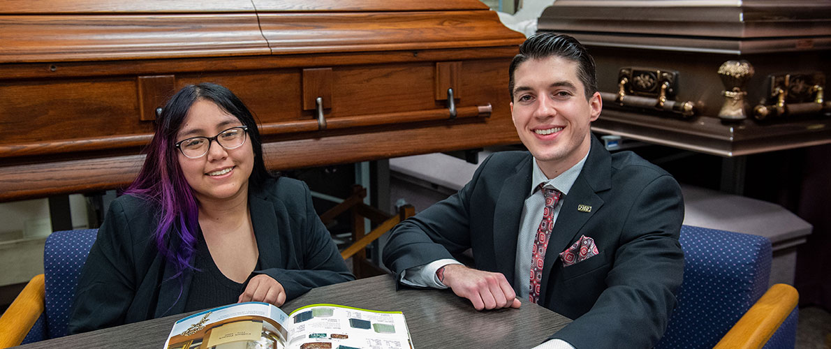 Mortuary Science & Funeral Service | Health Professions | SIU